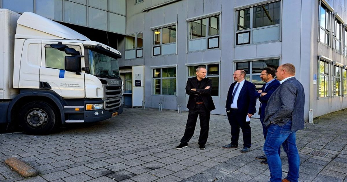 SG Vincent Roozen bezoekt Rijksorganisatie Beveiliging en Logistiek ...